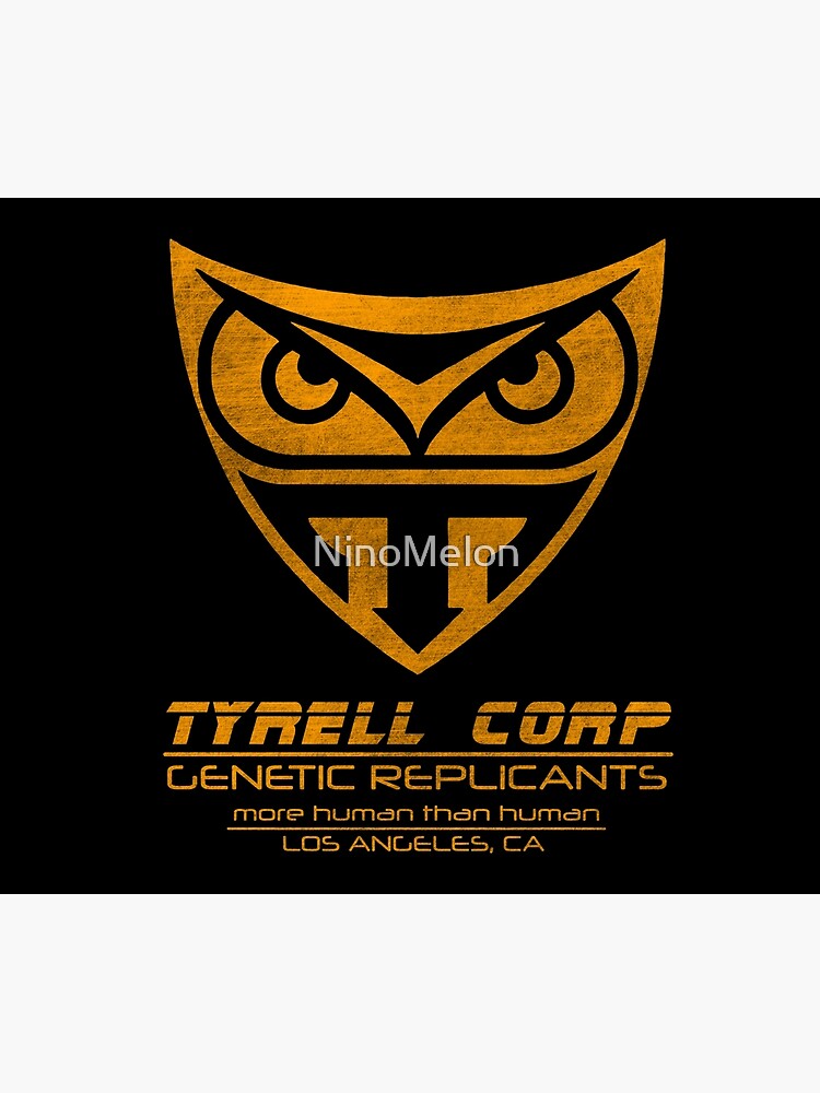"Tyrell Corporation" Art Print by NinoMelon | Redbubble