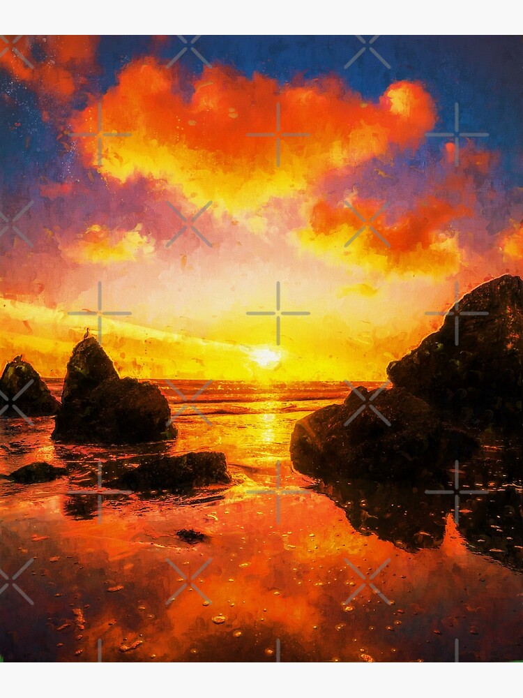 Malibu Leo Carrillo Beach Sunset Malibu Point Dume Coast Aesthetic