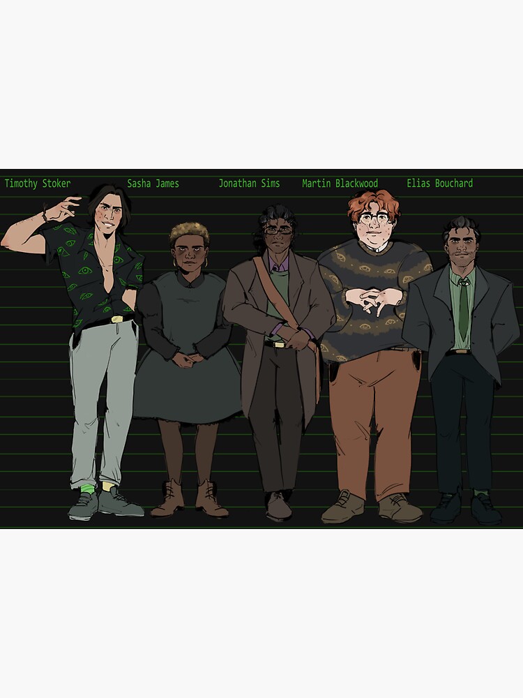 "TMA Season 2 " Sticker for Sale by sophscribbles | Redbubble