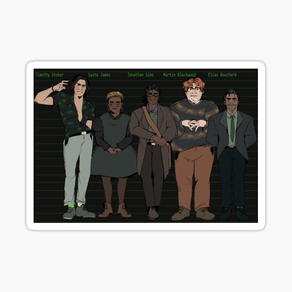 "TMA Season 2 " Sticker for Sale by sophscribbles | Redbubble