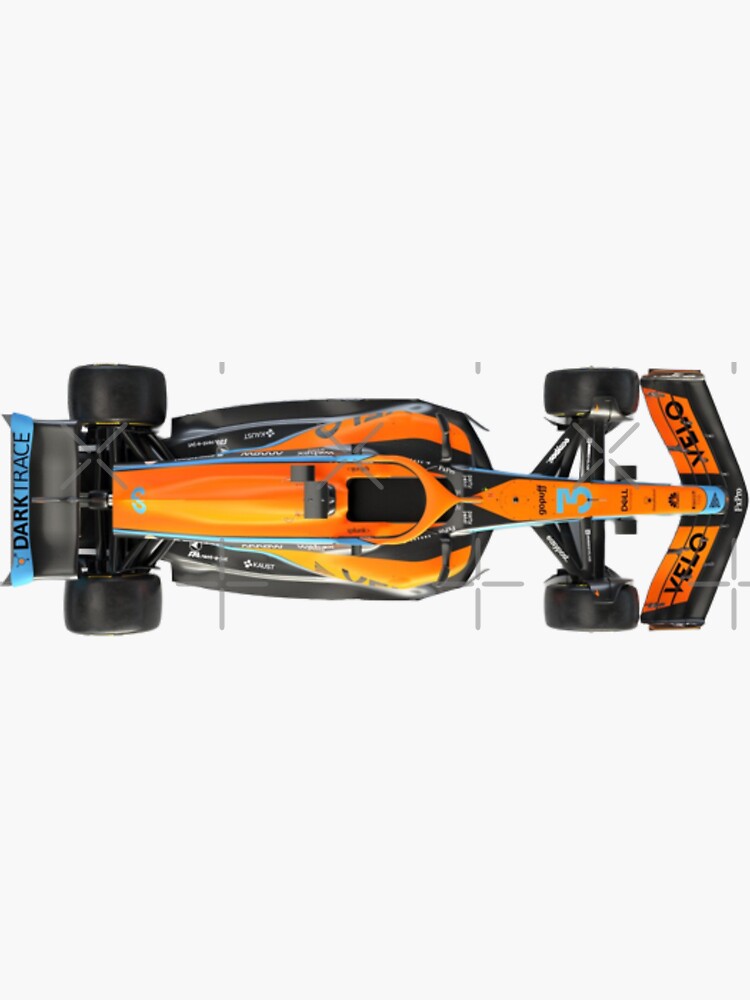 "Mclaren artwork" Sticker for Sale by JoCo18 | Redbubble