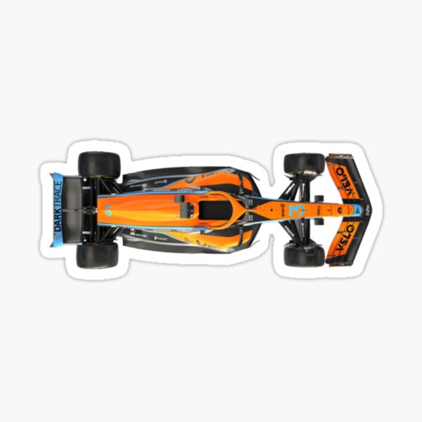 "Mclaren artwork" Sticker for Sale by JoCo18 | Redbubble