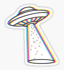 Ufo Stickers | Redbubble