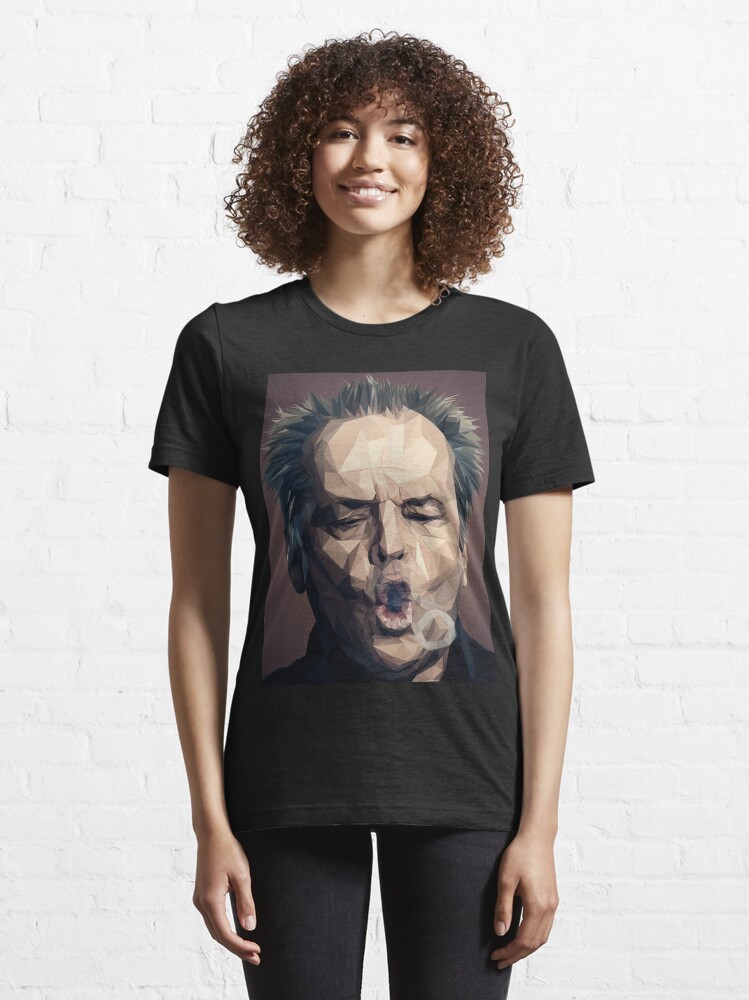 "Jack Nicholson - Low poly" T-shirt for Sale by douardp | Redbubble ...