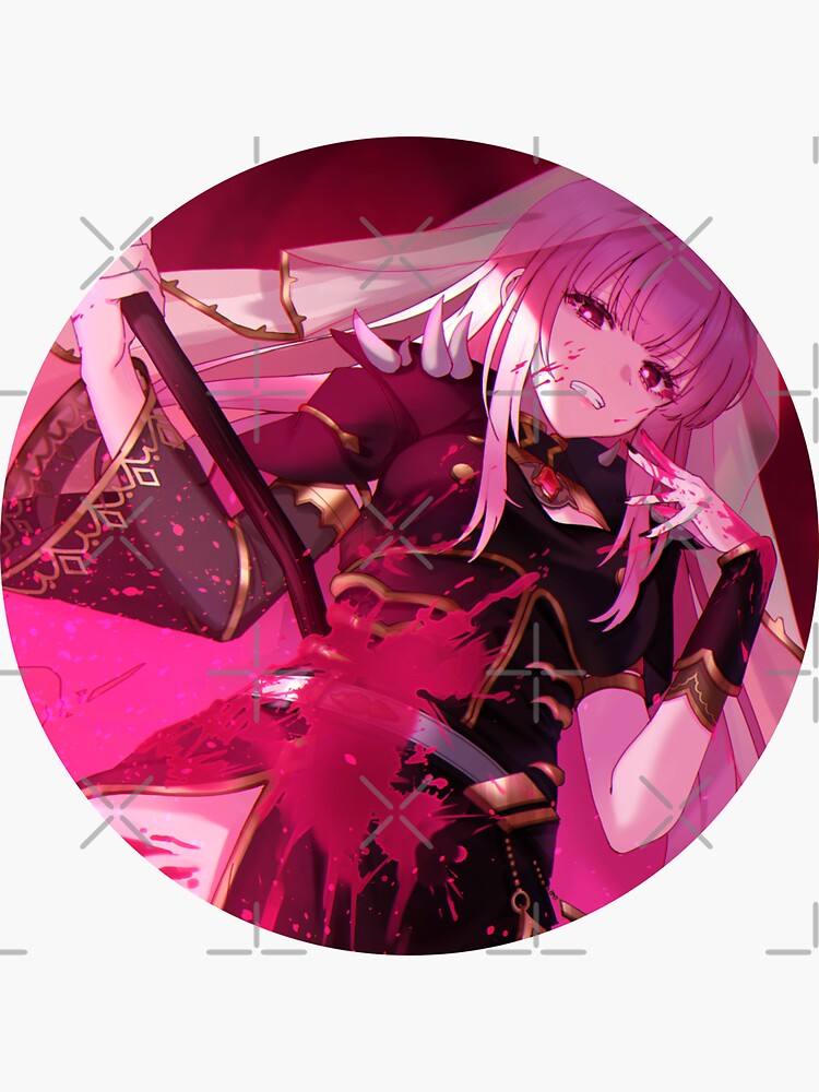 "Mori Calliope Hololive Vtuber / Virtual YouTuber in Traditional Red ...