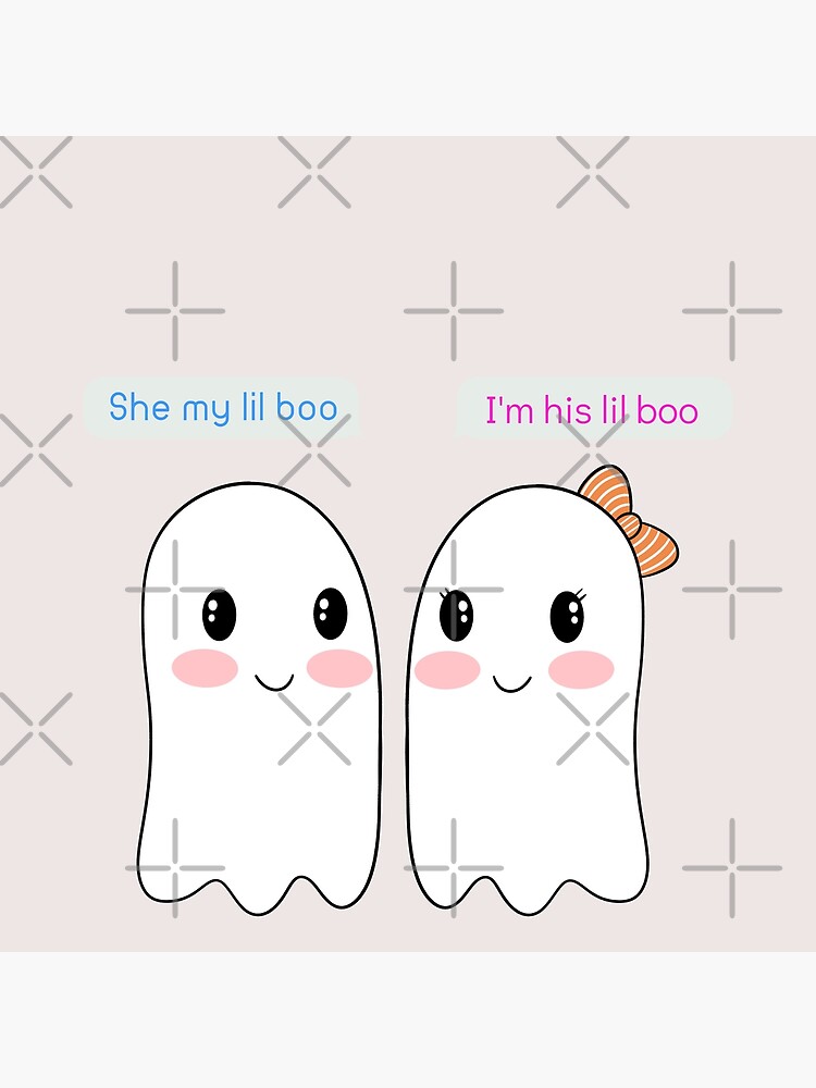 "Lil Boo | Shawty A Lil Baddie | Boo | Halloween Ghost | Ghost PNG ...