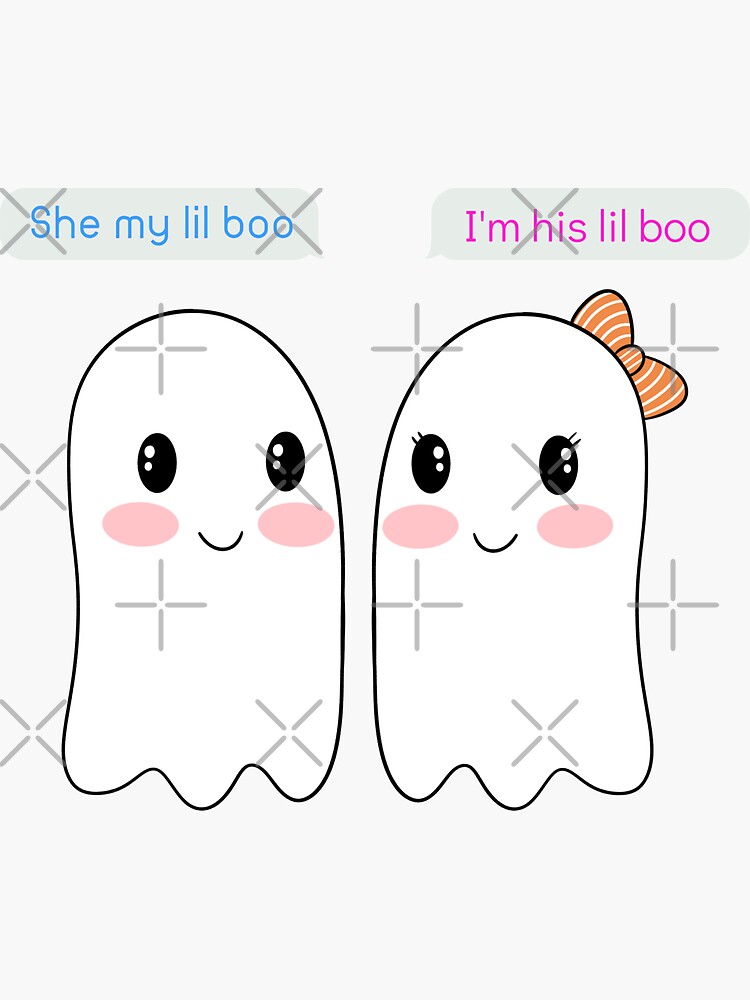 "Lil Boo | Shawty A Lil Baddie | Boo | Halloween Ghost | Ghost PNG ...