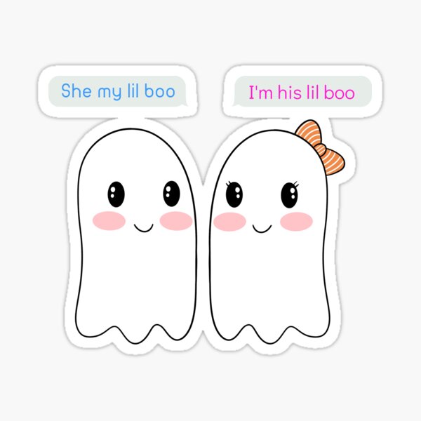 "Lil Boo | Shawty A Lil Baddie | Boo | Halloween Ghost | Ghost PNG ...