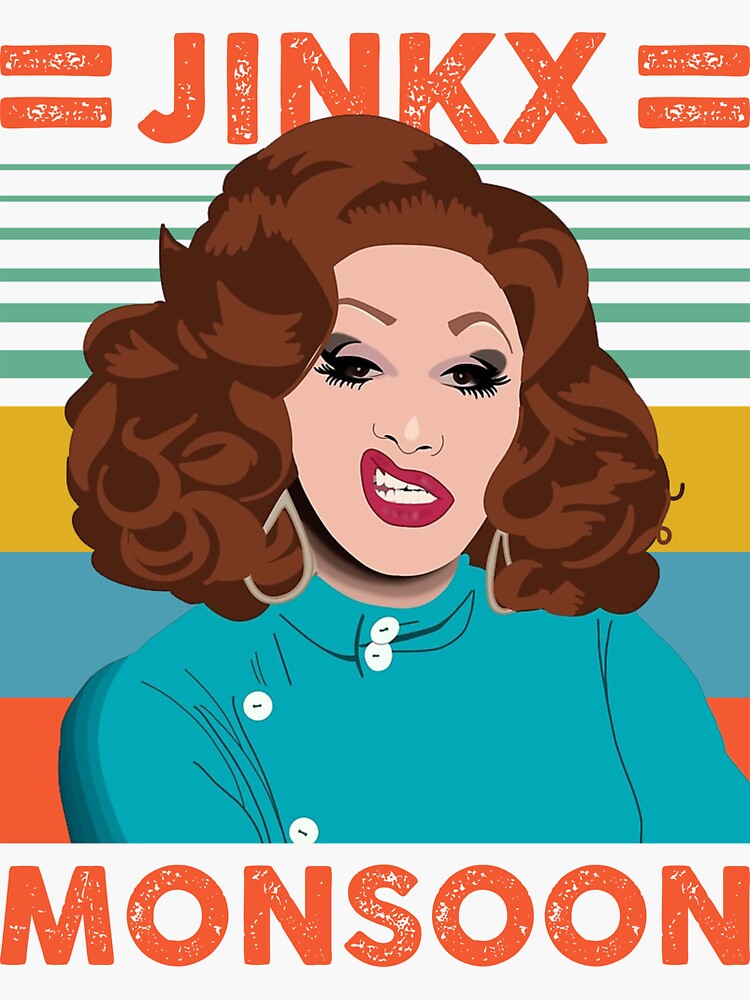 "MAMY - JINKX MONSOON" Sticker for Sale by godamiho | Redbubble