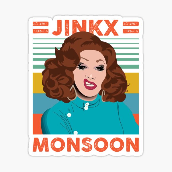 "MAMY - JINKX MONSOON" Sticker for Sale by godamiho | Redbubble