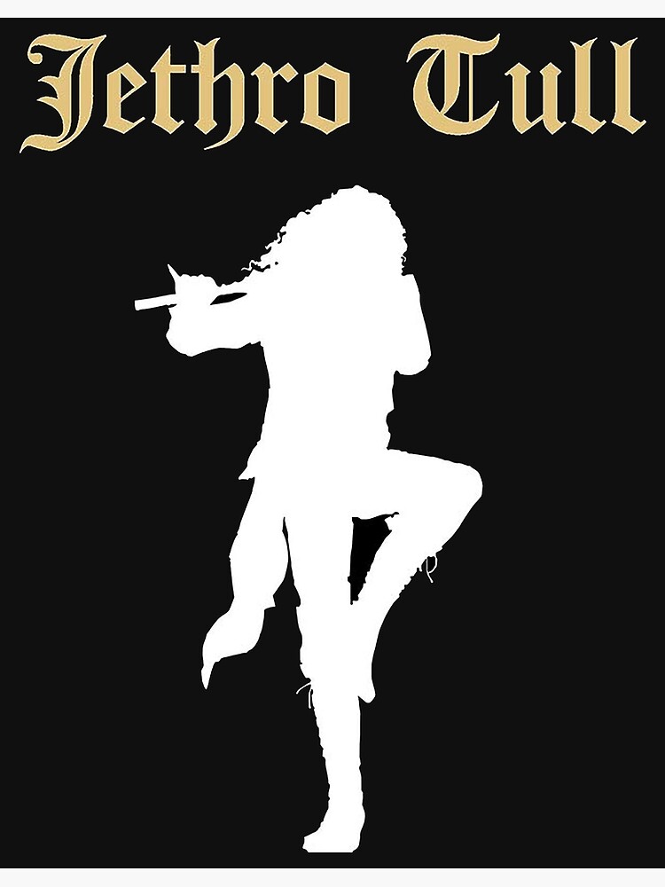 "JETHRO TULL best perfect logo" Poster for Sale by elindoreso4 | Redbubble