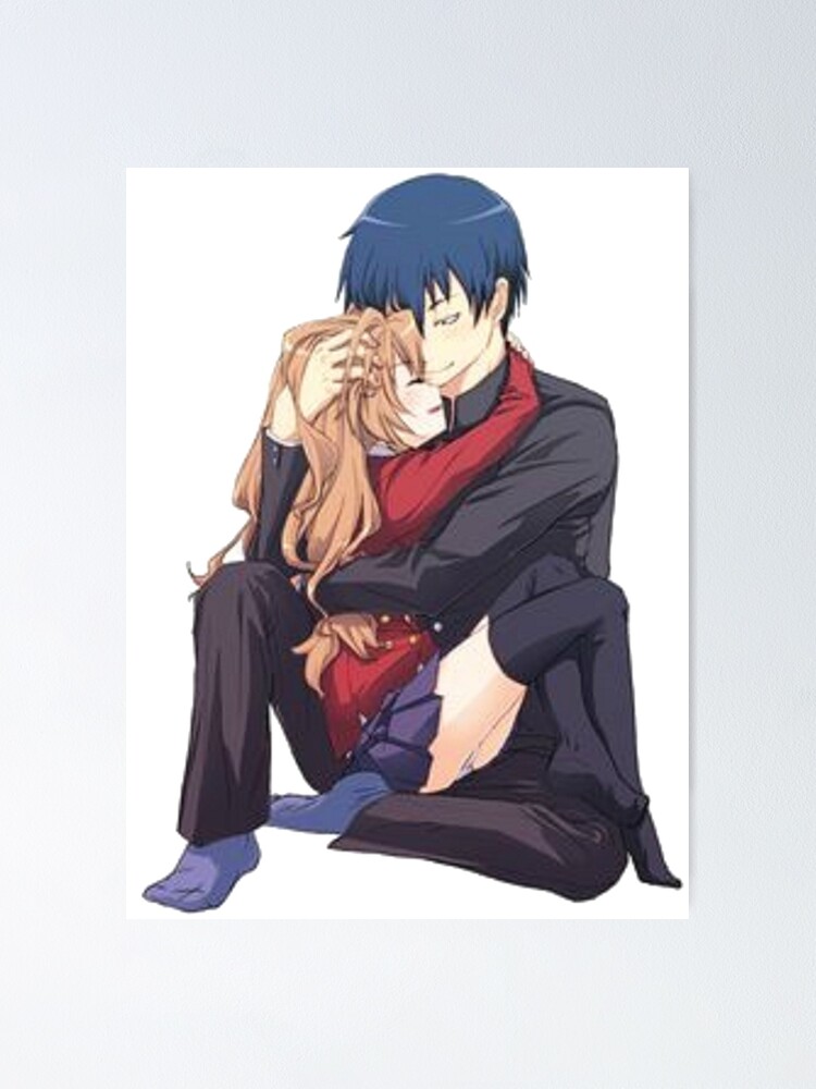 "Toradora" Poster for Sale by MiniTiger | Redbubble