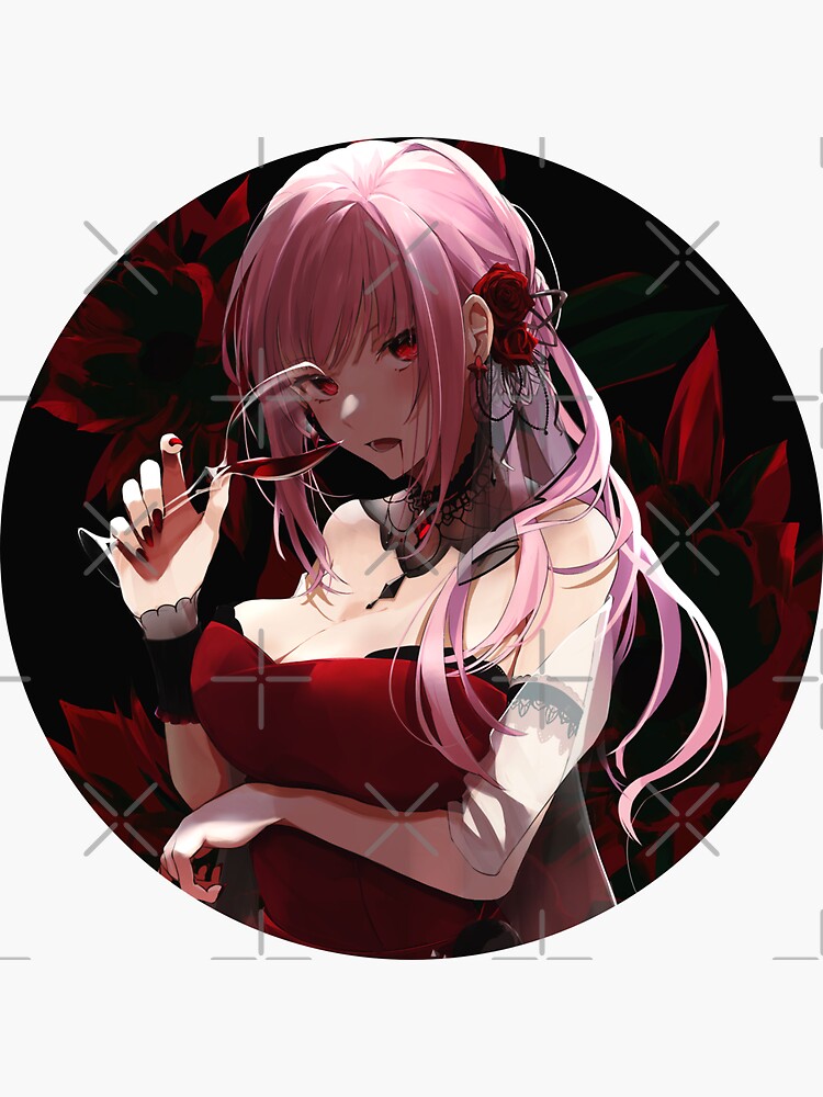 "Mori Calliope Hololive Vtuber / Virtual YouTuber Calli The Queen In ...