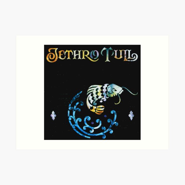 "JETHRO TULL best perfect logo" Art Print for Sale by elindoreso4 ...