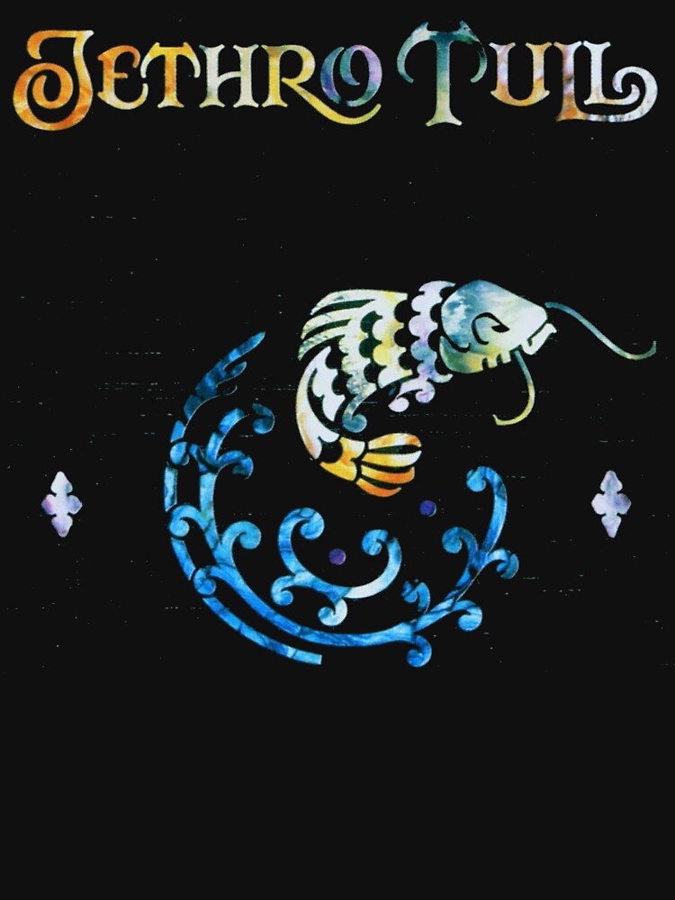 "JETHRO TULL best perfect logo" T-shirt for Sale by elindoreso4 ...