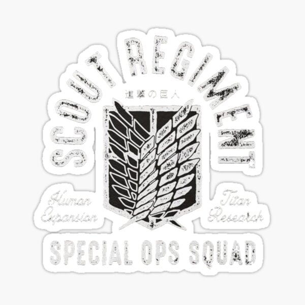 "Special OPS Squad" Sticker for Sale by Crickto | Redbubble