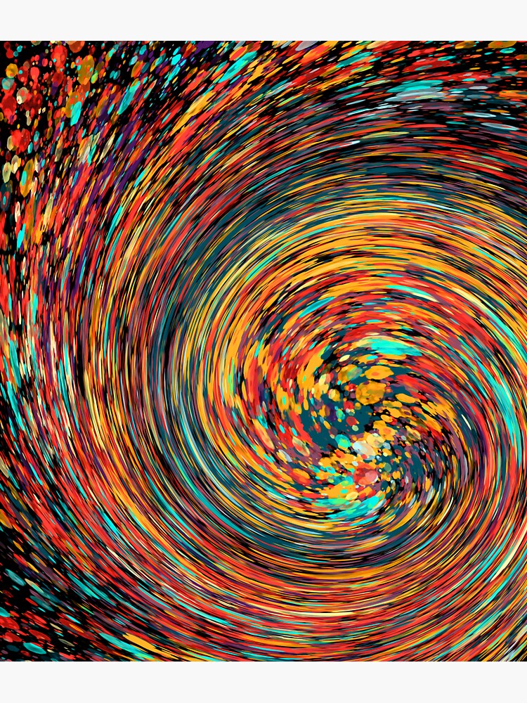 "Galaxy in motion" Sticker for Sale by Khalayi | Redbubble