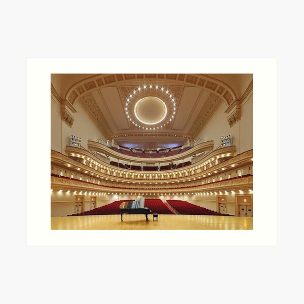 "Carnegie Hall, New York Concert Hall, New York Auditoriums, New York ...
