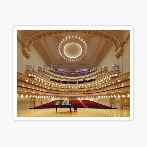 "Carnegie Hall, New York Concert Hall, New York Auditoriums, New York ...