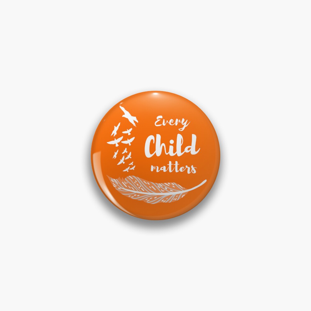 "Every Child Matters Design With Birds Feather Truth and Reconciliation ...
