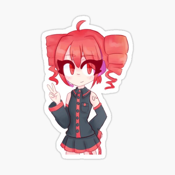 "Teto" Sticker for Sale by Anika Horn | Redbubble