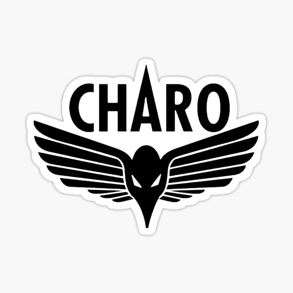 "Charo Niska" Sticker for Sale by RAPORI | Redbubble