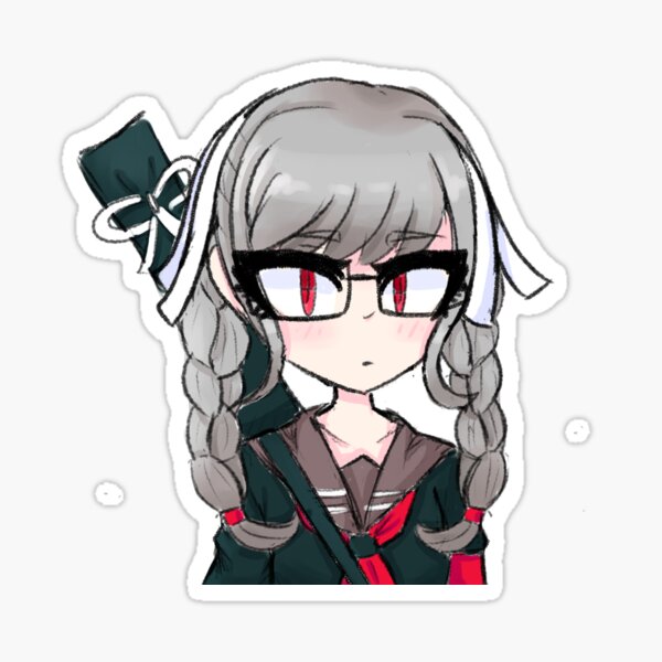 "Peko" Sticker for Sale by sourispng | Redbubble