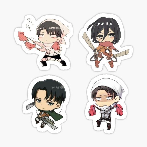 "Chibi Pack" Sticker for Sale by Crickto | Redbubble