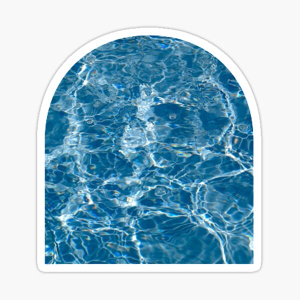 "Water Surface" Sticker for Sale by UnniqDesigns | Redbubble