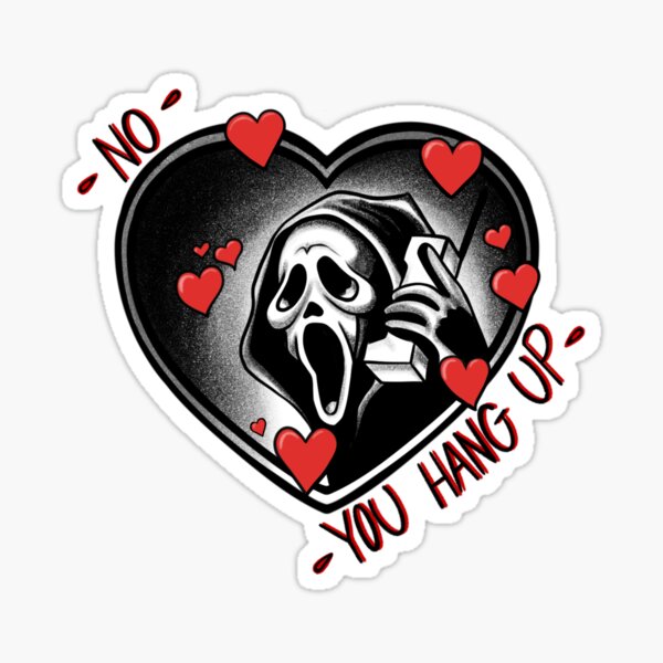 "Late Night Phone Calls" Sticker for Sale by Hollydawnasaur | Redbubble