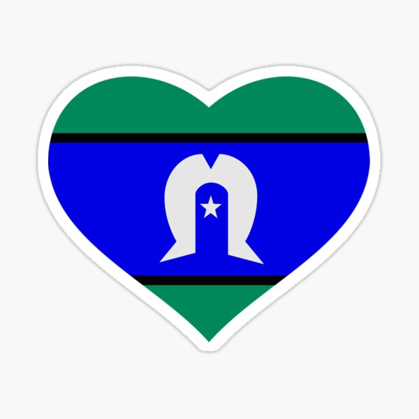 "Torres Strait Islander lovers" Sticker for Sale by bestsupplier ...