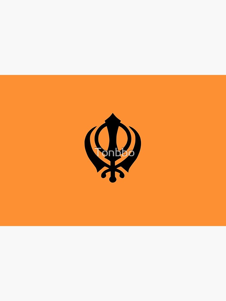 "Khalistan movement Flag" Photographic Print for Sale by Tonbbo | Redbubble