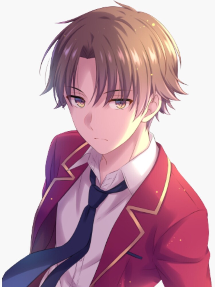 Classroom Of The Elite Kiyotaka Ayanokōji Sticker For Sale By Anime Chibi Redbubble