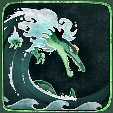 "Storm Lord" Sticker for Sale by BeastsOfBermuda | Redbubble