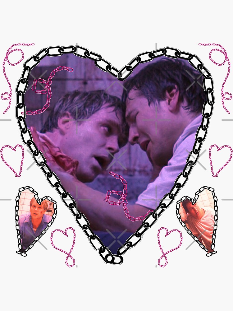 "Chainshipping " Sticker for Sale by baitisgreat | Redbubble