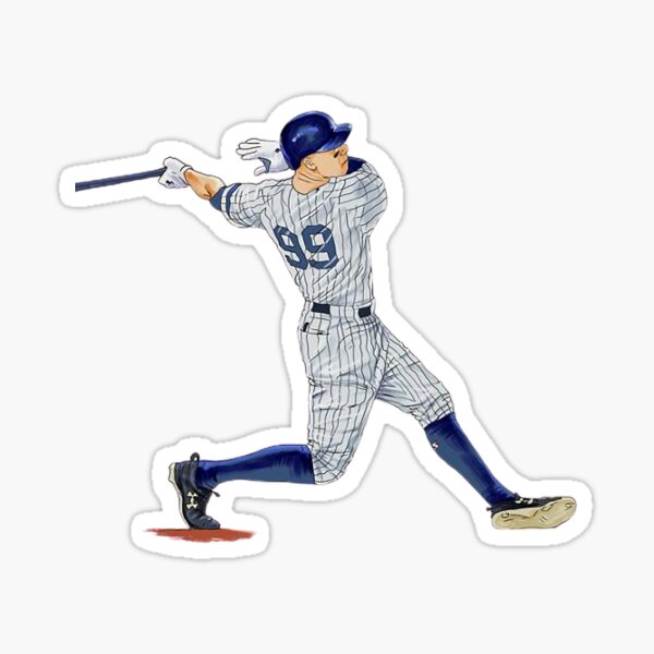 "Aaron Judge" Sticker for Sale by jpal74 | Redbubble
