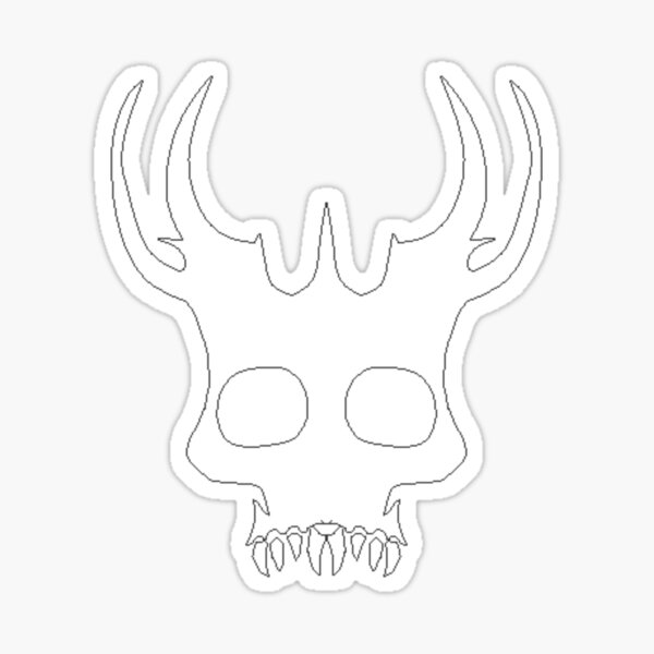 "Large Void Logo" Sticker for Sale by voidempire | Redbubble