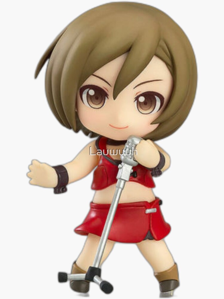 "MEIKO nendoroid" Sticker for Sale by Lauwuuh | Redbubble