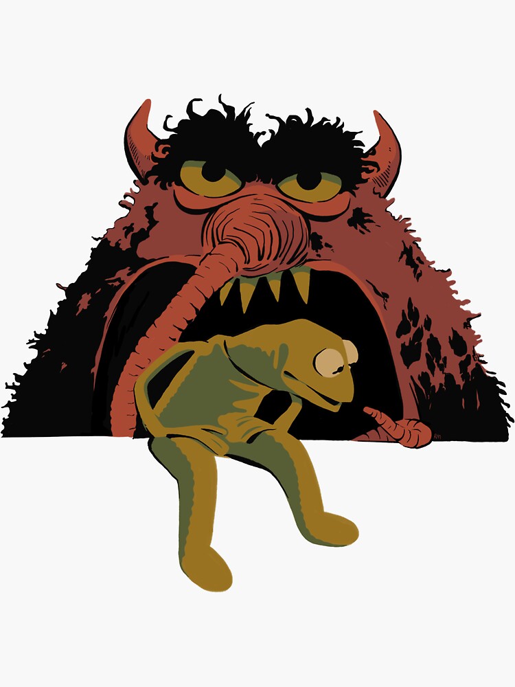 "Glow Worm" Sticker for Sale by StarmansArt | Redbubble