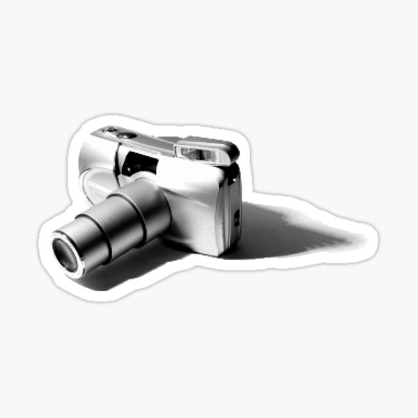 "Olympus stylus 150" Sticker for Sale by PeaceLoveRandie | Redbubble