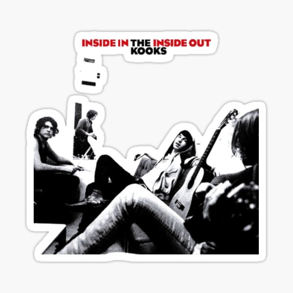 "inside in inside out" Sticker for Sale by skylurmcrey | Redbubble