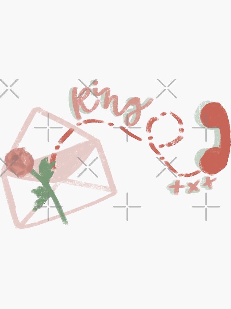 "txt ring " Sticker for Sale by hugbeom | Redbubble