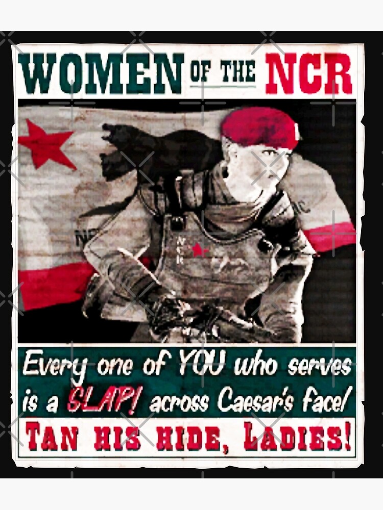 "Women of the NCR" Poster for Sale by DBnation | Redbubble