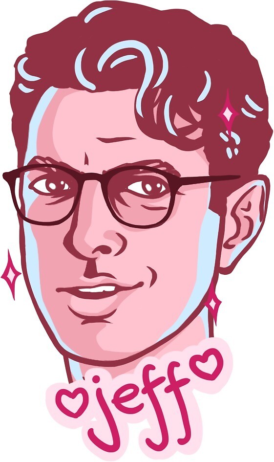 "Pretty Jeff" by annmonster | Redbubble