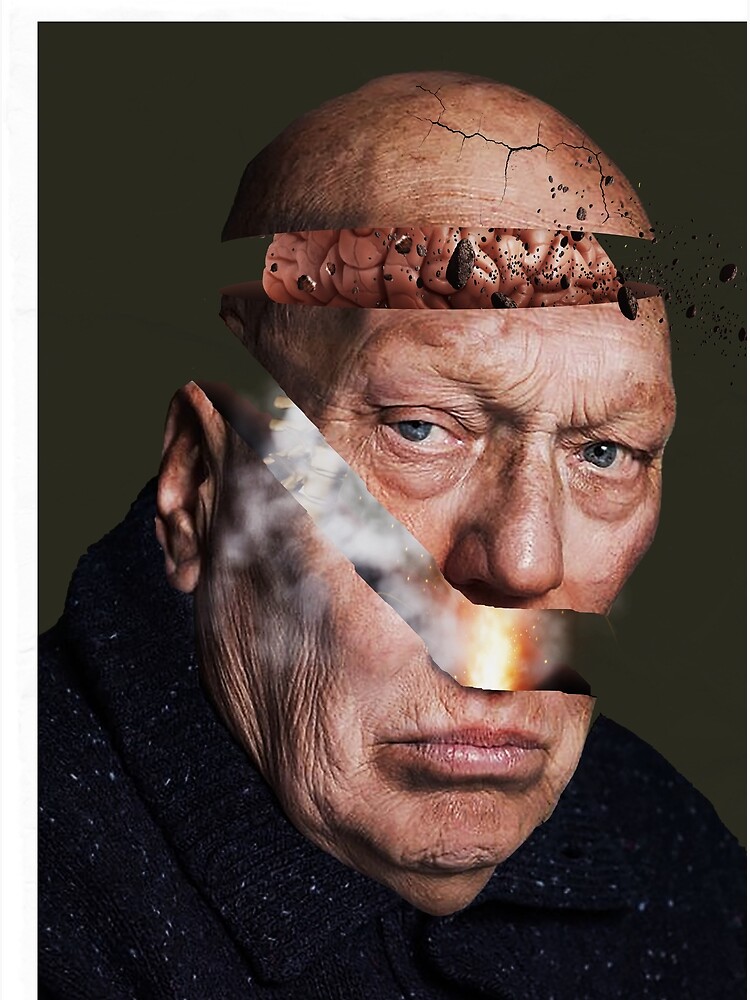 "Science Old Guy" Poster for Sale by rusto1 | Redbubble