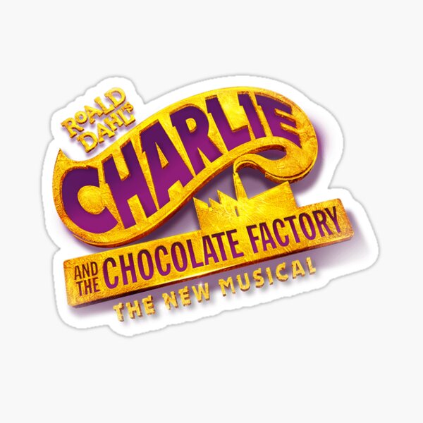 "Charlie & The Chocolate Factory Merchandise" Sticker for Sale by ...