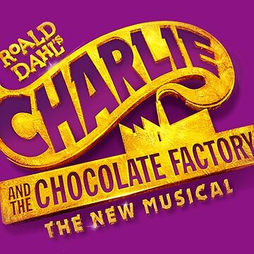 "Charlie & The Chocolate Factory Merchandise" Sticker for Sale by ...