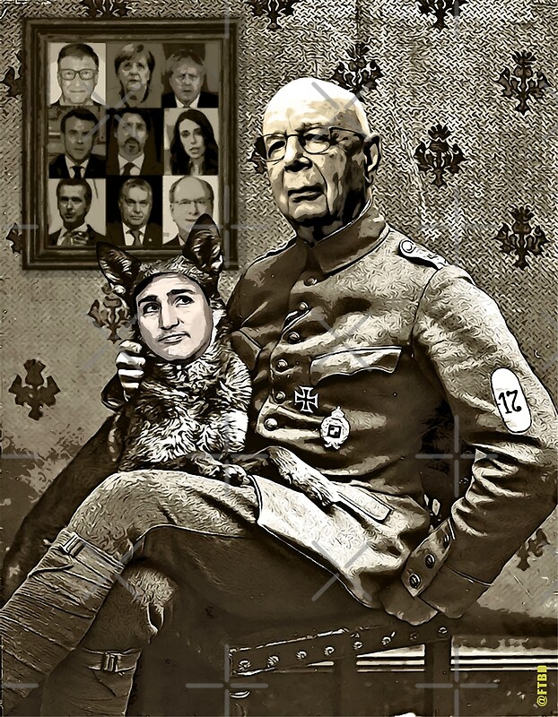 "Schwab Dog Trainer | WEF Global Young Leaders | Anti-New World Order ...