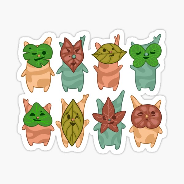 "Ya ha ha!" Sticker for Sale by Mac-and-noodles | Redbubble