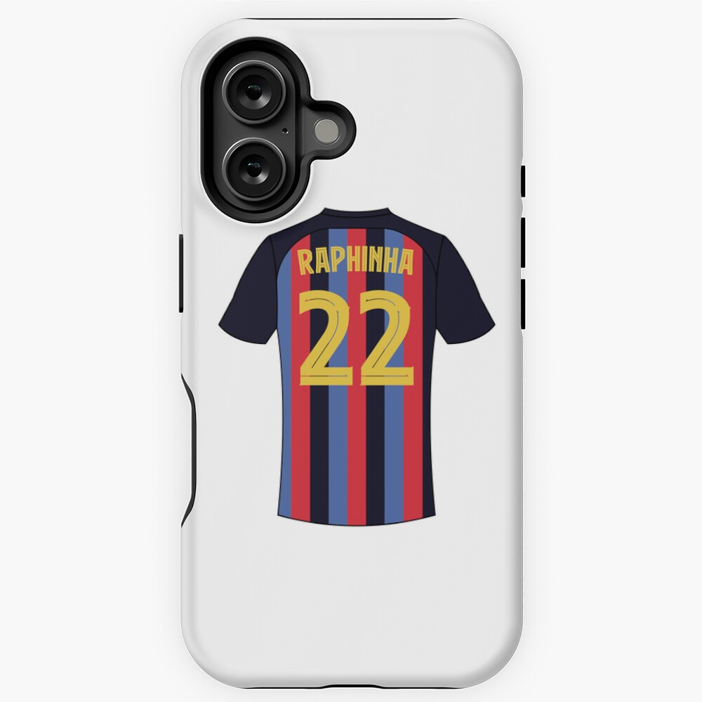 "Raphinha Barcelona football jersey number 22" Sticker for Sale by ...